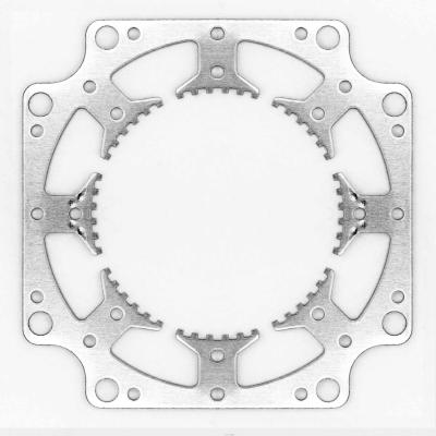 China 57mm NEMA23 Stepper Motor Stator And Rotor Stack Electric Motor Core for sale