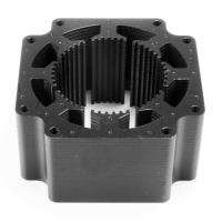China Double Row Motor Core Stamping silicon steel 86mm NEMA34 hybrid stepper motor rotor for sale