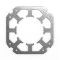 China 39mm NEMA16 Stepper Stator And Rotor Stack Electric Motor Rotor Laminations for sale