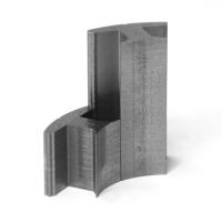 China Electrical Stamping Silicon Steel Lamination Core Size 45mm 60mm AC Servo Insulation for sale