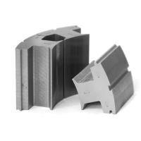 China OD122mm large inertia motor rotor and stator Custom Various models motor core High quality silicon steel rotor and stato for sale