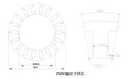 China 215.2mm Electrical Stamping And Lamination Manufacturers Servo Industrial Control for sale