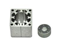 China 20mm NEMA8 Stepper Motor Stator Parts Laminated Rotor Core ID 11.95mm for sale