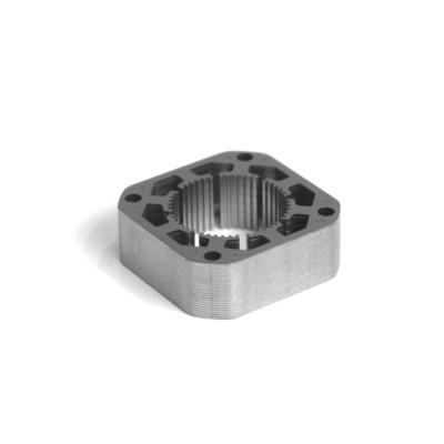 China 35mm NEMA14 Stepper Motor Core Lamination Stamping Stator ID 18.85mm for sale