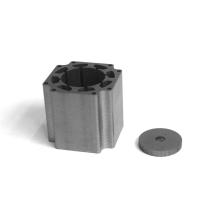 China Stacked Silicon Steel Lamination Core For Generators Motors NEMA 23 57mm for sale