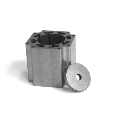 China OEM Stamping Die Tool NEMA23 Motor Core Rotor Stator Lamination Cores for sale