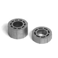 China OD122mm middle inertia motor rotor and stator Custom Various models motor core High quality silicon steel rotor and stat for sale