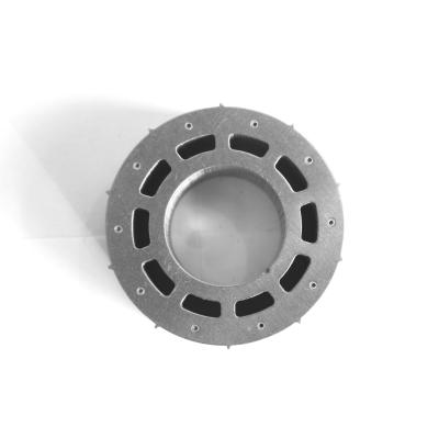 China 12 Slot Motor Stator Stack Length 122mm Brushless AC Servo B50A470 Material for sale