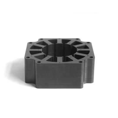 China 40mm 45mm 60mm Motor Stator Core Lamination 12 Slots Brushless AC Servo 77mm for sale