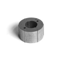 China 6 Slot Circular DC Motor Core Lamination Brushless For Industrial Control for sale