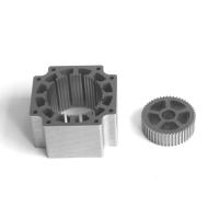 China NEMA23 solt 12 Brushless motor rotor stator lamination DC motor lamination motor stator lamination for sale