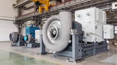 China Custom 190T/H MVR System Steam Compressor 8200kw Low Noise for sale