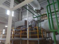China 4000kw 100T/H MVR Steam Compressor In Alkali Chemical Plants for sale