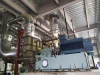 China 23T/H MVR Steam Compressor Low Speed Direct Drive Two Stage Compressor for sale