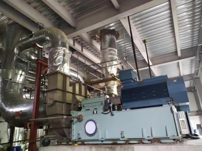 China 23T/H MVR Steam Compressor Low Speed Direct Drive Two Stage Compressor for sale