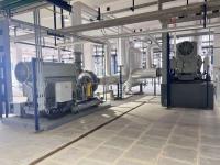 China Lithium Ion Factory MVR Compressor 21T/H MVR Steam Compressor 1000KW for sale