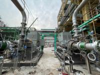 China Special Environment MVR Steam Compressor 35T/H Single Stage Centrifugal Compressor for sale
