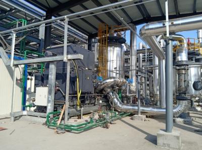 China 30T/H Mechanical Vapor Recompression MVR Centrifugal Multistage Compressor for sale