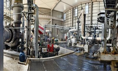 China Municipal 100T/H Two Stage Steam Turbine Fully Customized API611 API612 Standard for sale