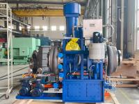 China 3T/H Multi Stage Centrifugal Compressor Lubricated MVR Evaporator System for sale