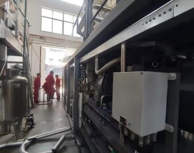 China 1T/H Ethanol MVR System MVR Steam Compressor Carbon Ring + Labyrinth Seal for sale
