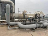 China Industrial MVR Steam Compressor 3T/H Two Stage Mechanical Vapour Recompression for sale