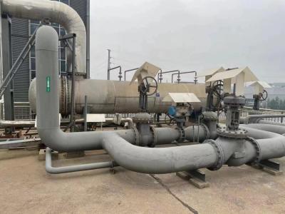 China Industrial MVR Steam Compressor 3T/H Two Stage Mechanical Vapour Recompression for sale