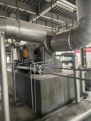 China Two Stage Steam Compressor Mechanical Vapor Recompression MVR Compressor for sale