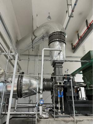 China Explosion Proof MVR Steam Compressor 7T/H 2 Stage Centrifugal Compressor for sale