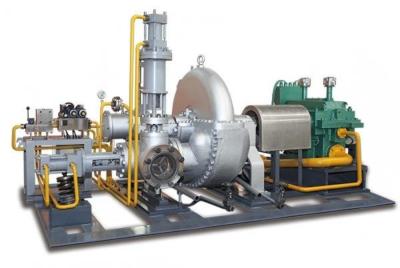 China OEM Reaction Steam Turbines MVR Small Steam Turbine Power Plant for sale