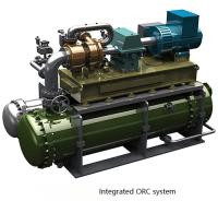 China Geothermal Biomass Organic Rankine Cycle Generator ORC System for sale