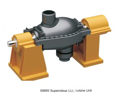 China Customized Supercritical CO2 Turbine Generator Supercritical Co2 Gas Turbine Generator for sale