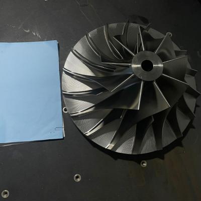 China 30000RPM+ Centrifugal Compressor Impeller ODM High Speed Impeller for sale