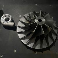 China CNC Machined Impeller Centrifugal Compressor Impeller With Dynamic Balance Accuracy for sale