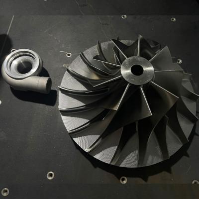 China CNC Machined Impeller Centrifugal Compressor Impeller With Dynamic Balance Accuracy for sale