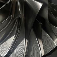 China CNC Machined Impeller Centrifugal Compressor Impeller With Dynamic Balance Accuracy for sale