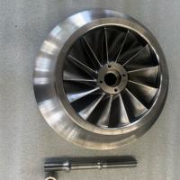 China Five Axis Milling Impeller API 672 Standard Centrifugal Impeller for sale