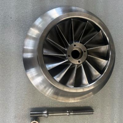 China Five Axis Milling Impeller API 672 Standard Centrifugal Impeller for sale