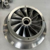 China Five Axis Milling Impeller API 672 Standard Centrifugal Impeller for sale