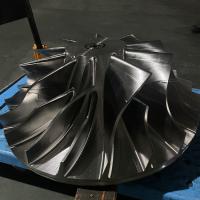 China Industrial Grade Centrifugal Impeller 30000rpm - 45000rpm CNC Impeller Machining for sale