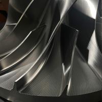 China Industrial Grade Centrifugal Impeller 30000rpm - 45000rpm CNC Impeller Machining for sale