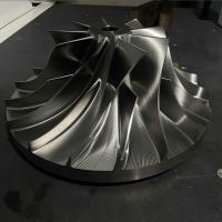 China Industrial Grade Centrifugal Impeller 30000rpm - 45000rpm CNC Impeller Machining for sale