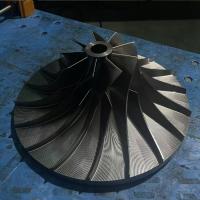 China High Precision Centrifugal Compressor Impeller Durable And Corrosion Resistant for sale