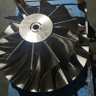 China Customization High Speed Impeller Centrifugal Impeller High Precision for sale