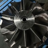 China Anti Corrosion Centrifugal Compressor Impeller ODM CNC Impeller for sale