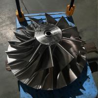 China Anti Corrosion Centrifugal Compressor Impeller ODM CNC Impeller for sale