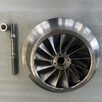 China Corrosion Resistant CNC Impeller In Centrifugal Compressor OEM ODM for sale