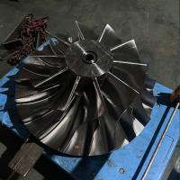 China Precision Centrifugal Compressor Impeller CNC Stainless Steel Impeller for sale