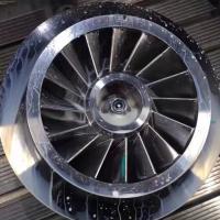 China 15000RPM Centrifugal Compressor Impeller CNC Machining 5 Axis Impeller for sale