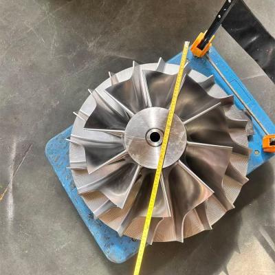 China MVR Evaporation System Centrifugal Compressor Impeller Fully Customized for sale